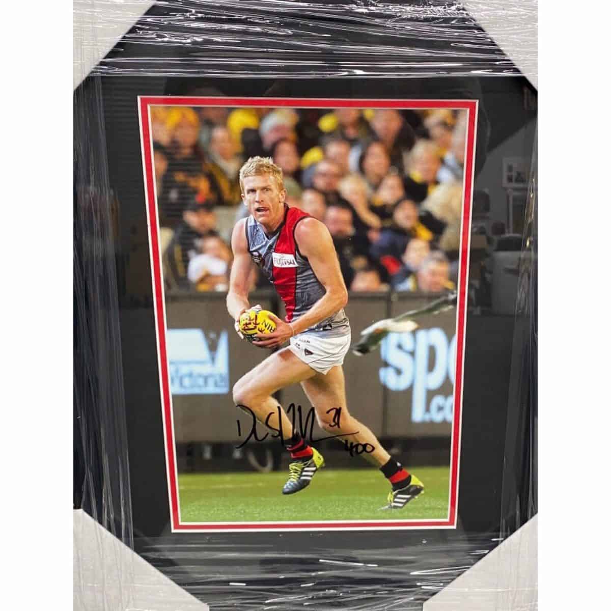 Fletcher Signed 400 Game Photo - Authentic Autographs & Events Australia