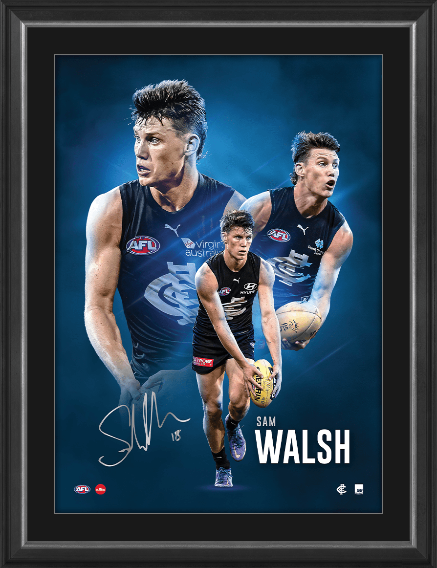 Sam Walsh Signed Lithograph - Authentic Autographs & Events Australia