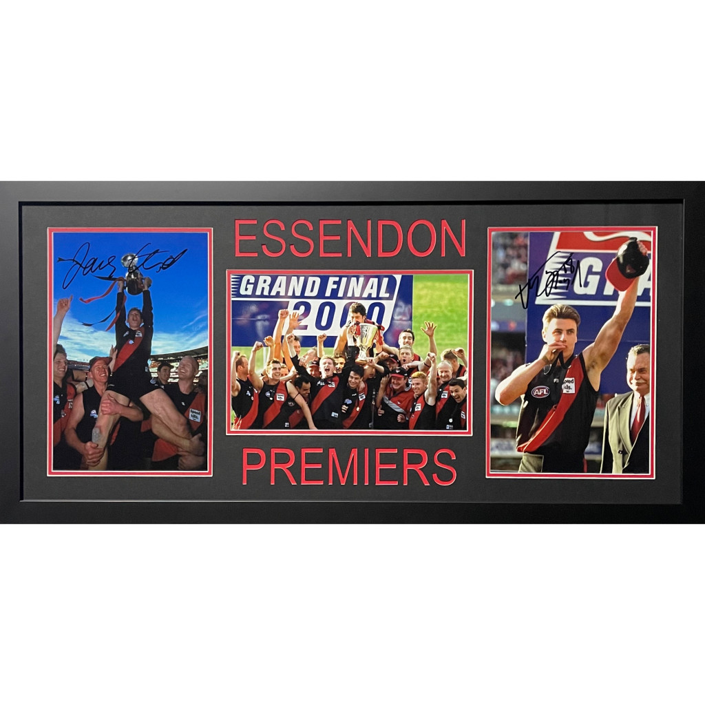 Essendon Archives - Authentic Autographs & Events Australia