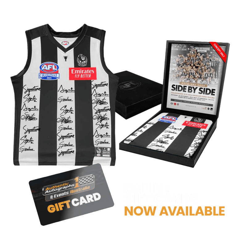 Authentic Autographs Home Page - Authentic Autographs & Events Australia