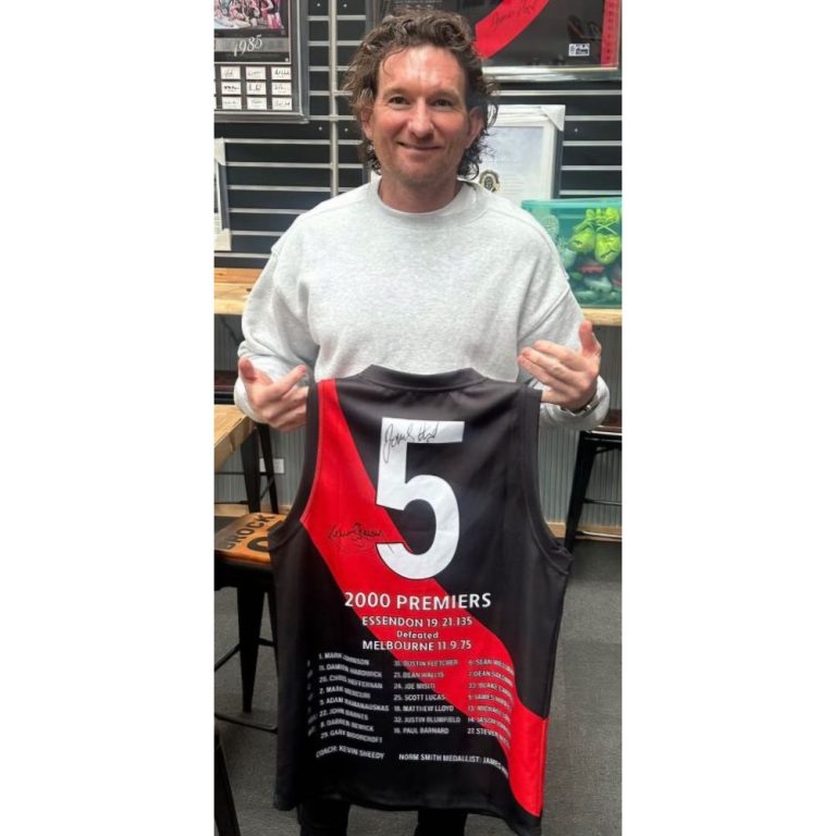 Essendon Archives - Authentic Autographs & Events Australia