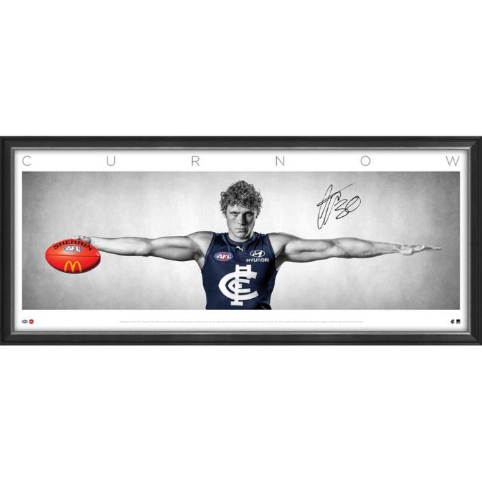 CHARLIE CURNOW SIGNED WINGS - Authentic Autographs and Events Australia